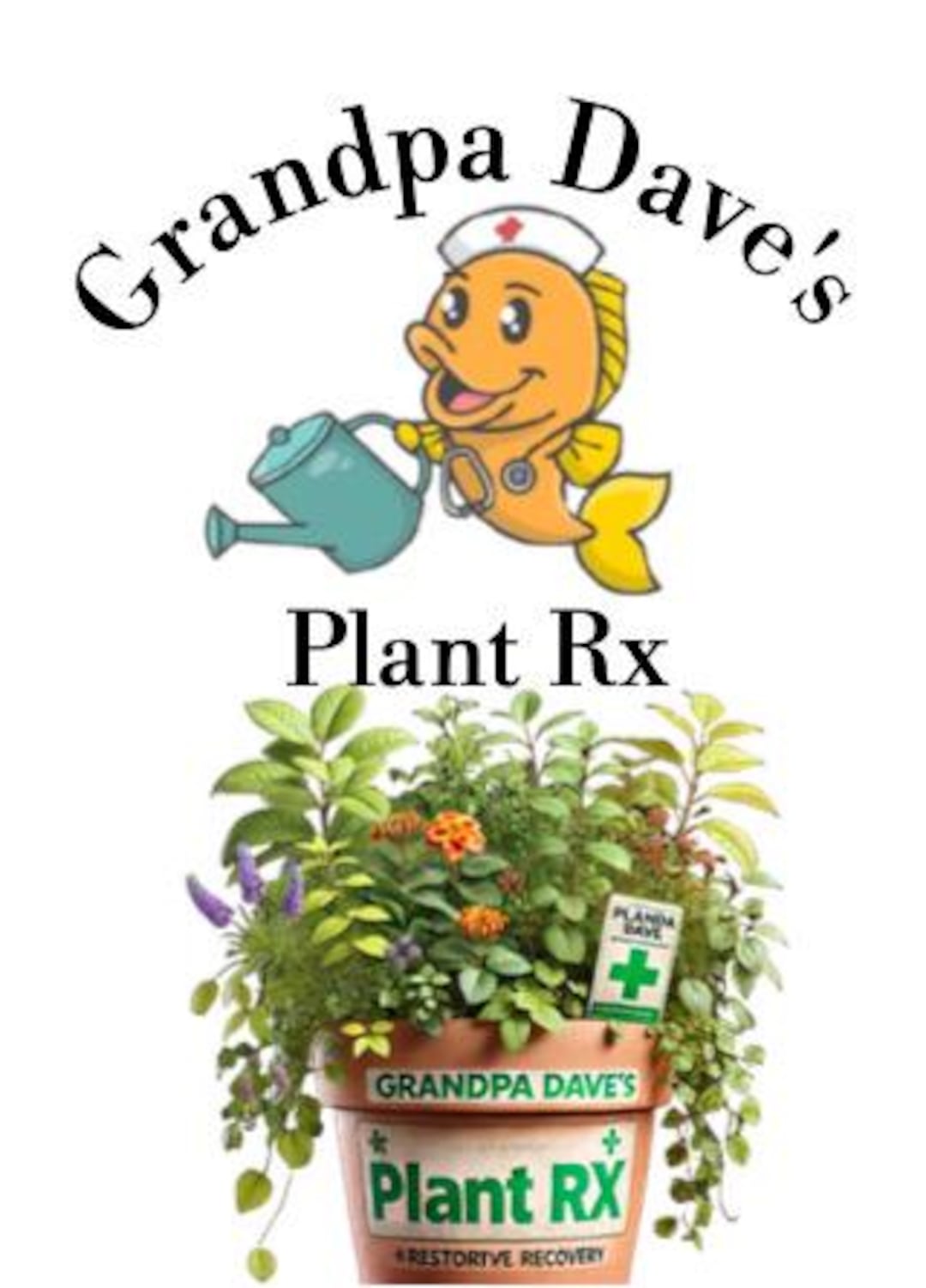 Grandpa Dave’s Plant Rx - Etsy