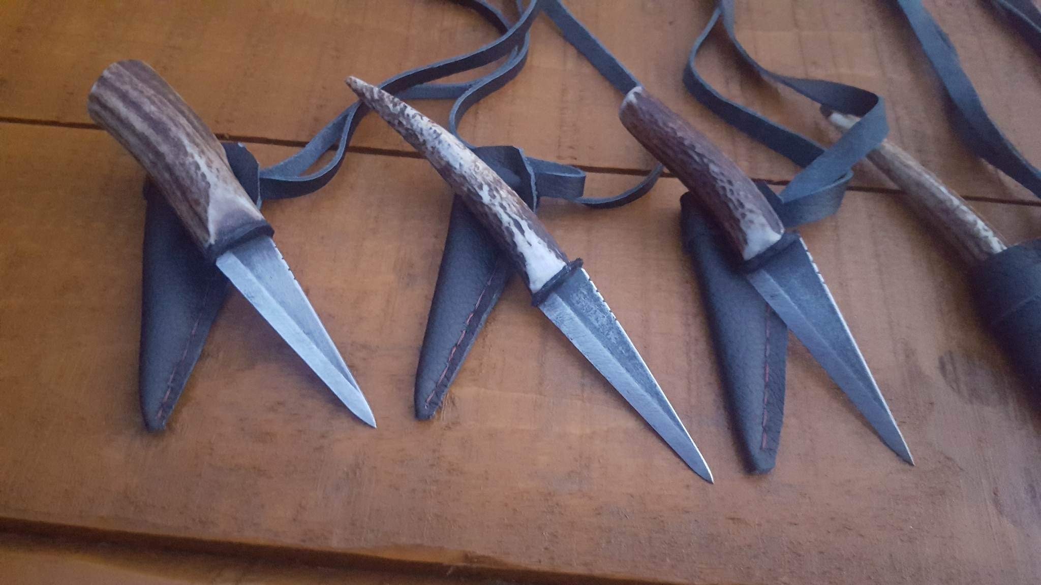 Medieval Witch Daggers-pagan Athame - Etsy