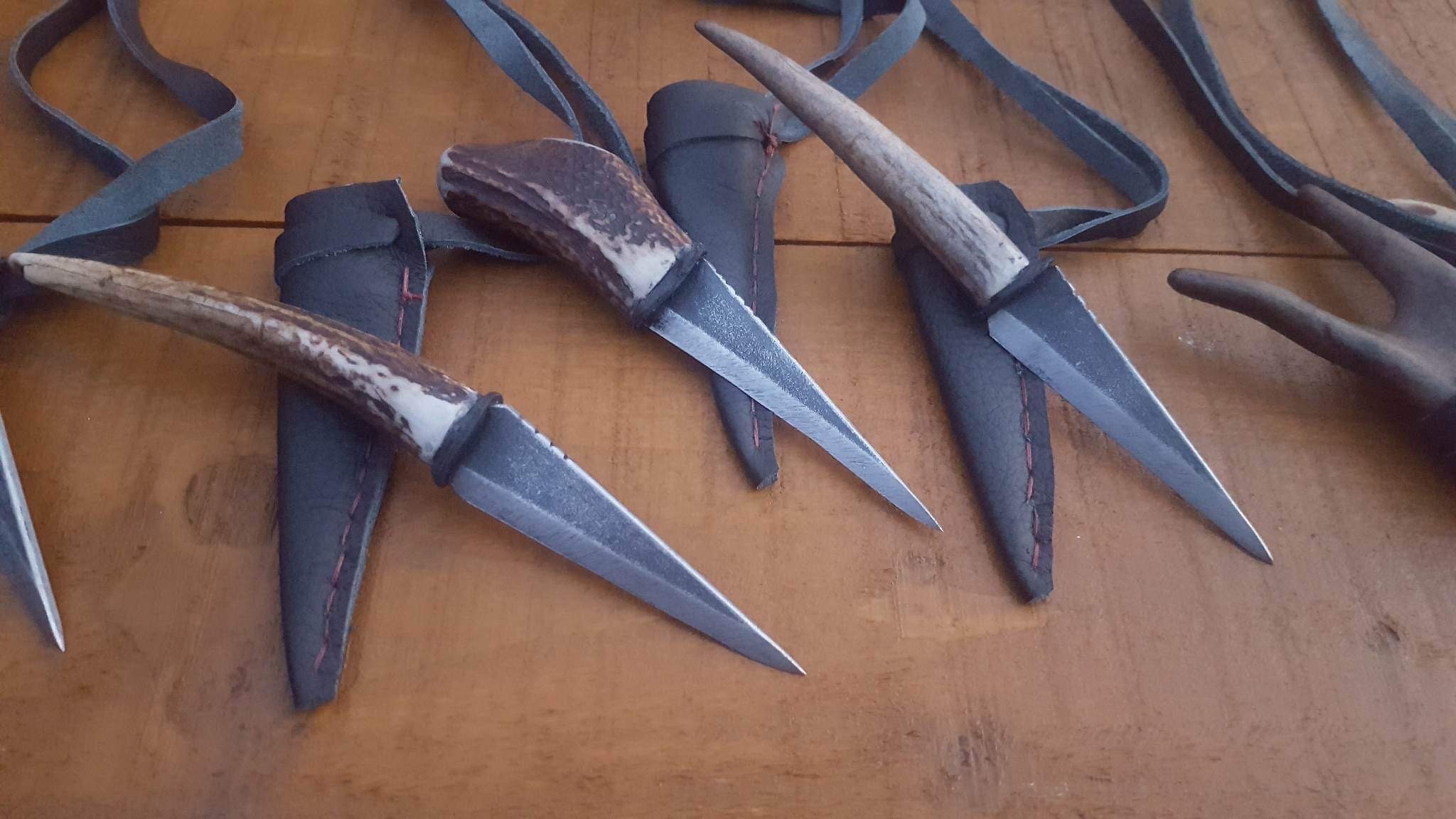 Medieval Witch Daggers-pagan Athame - Etsy
