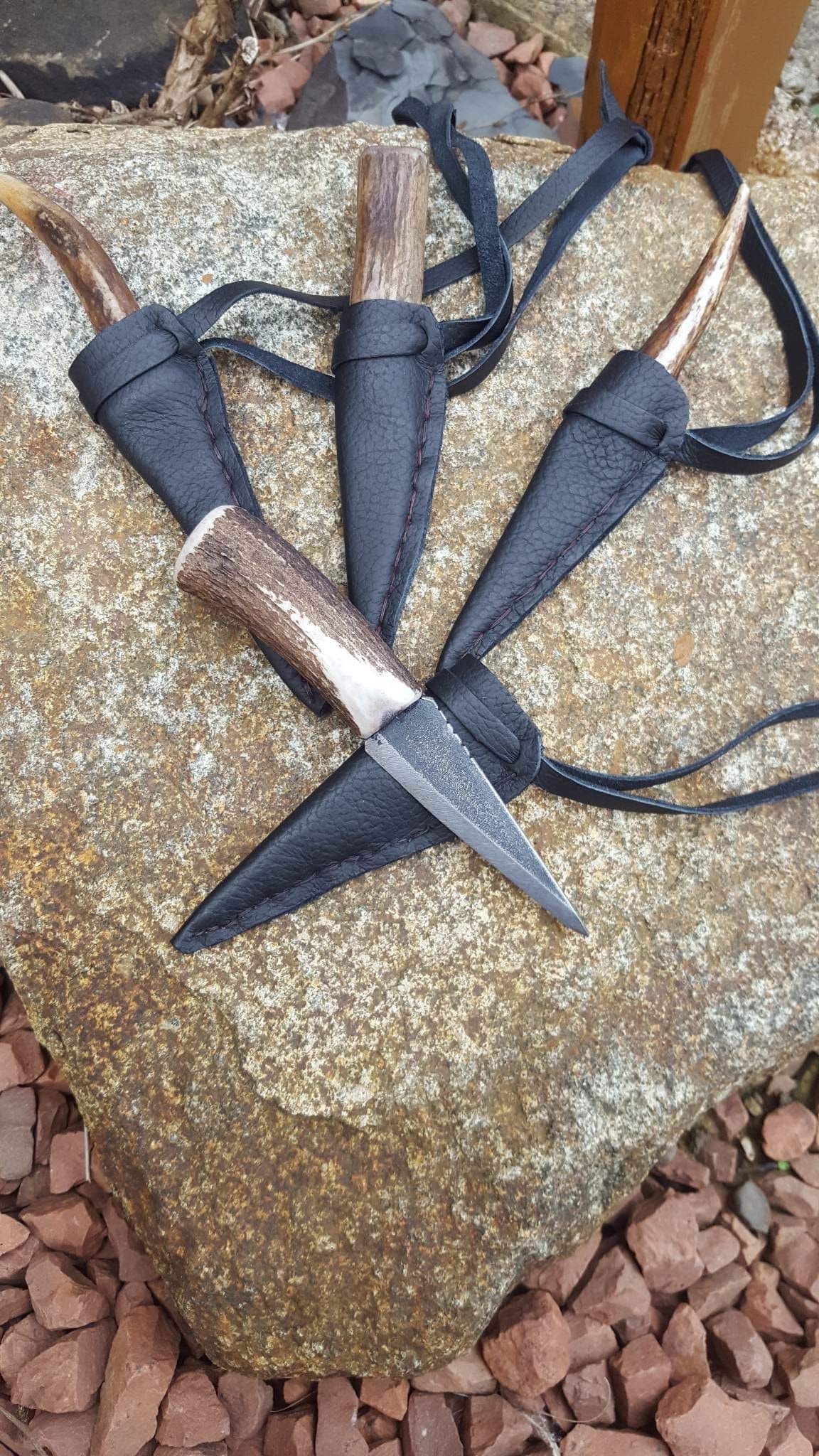 Medieval Witch Daggers-pagan Athame - Etsy