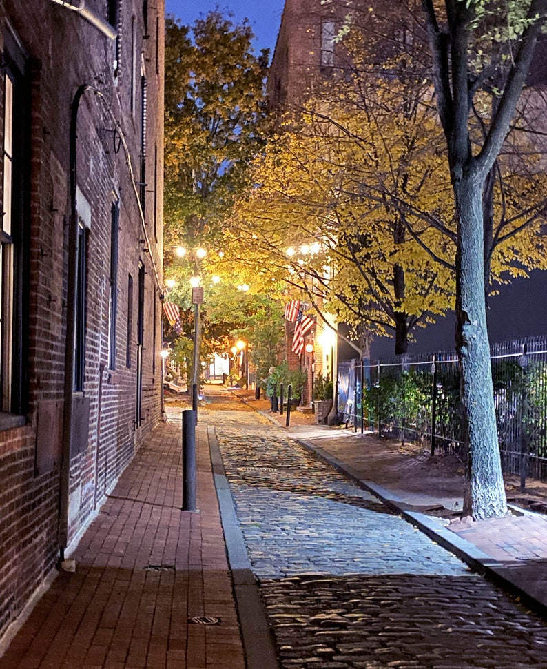 Cuthbert Street, Old City Philadelphia - Etsy