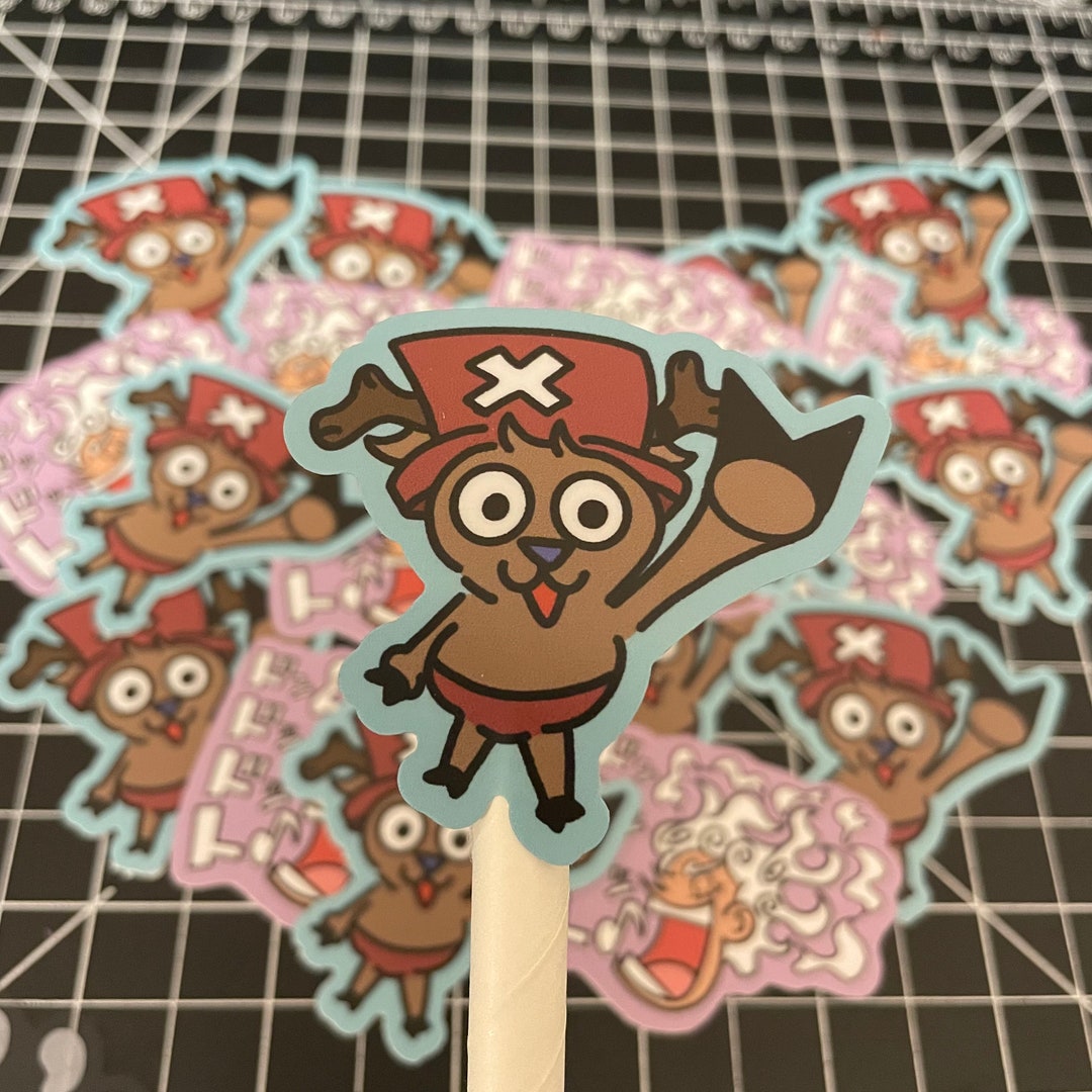 Chopper M.D. 2 Inch Sticker - Etsy