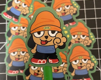 Parappa and Friends Sticker - Etsy