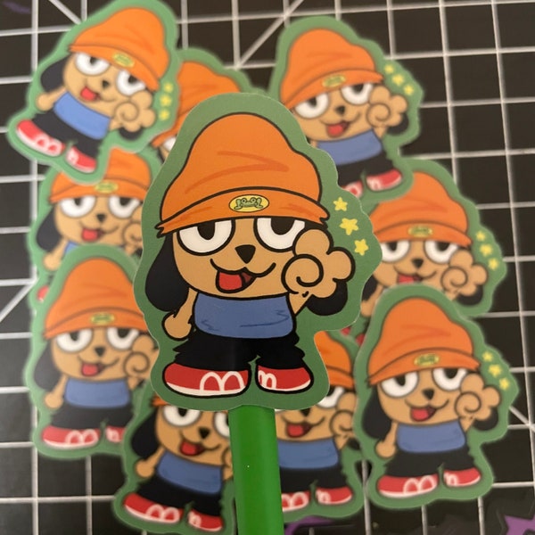 Parappa the Rapper Plush - Etsy
