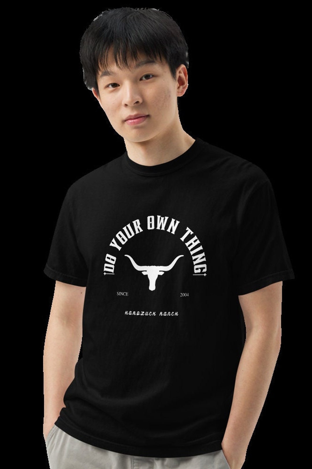 Hard Luck Ranch T-shirt - Etsy