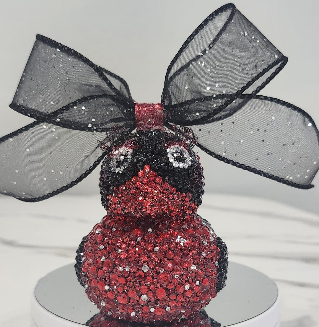 Rhinestone Cheer Duck - Etsy