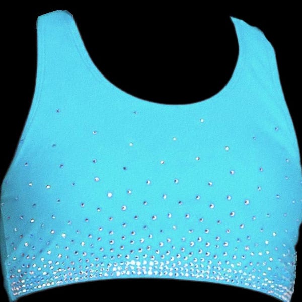 Bedazzled Bras - Etsy