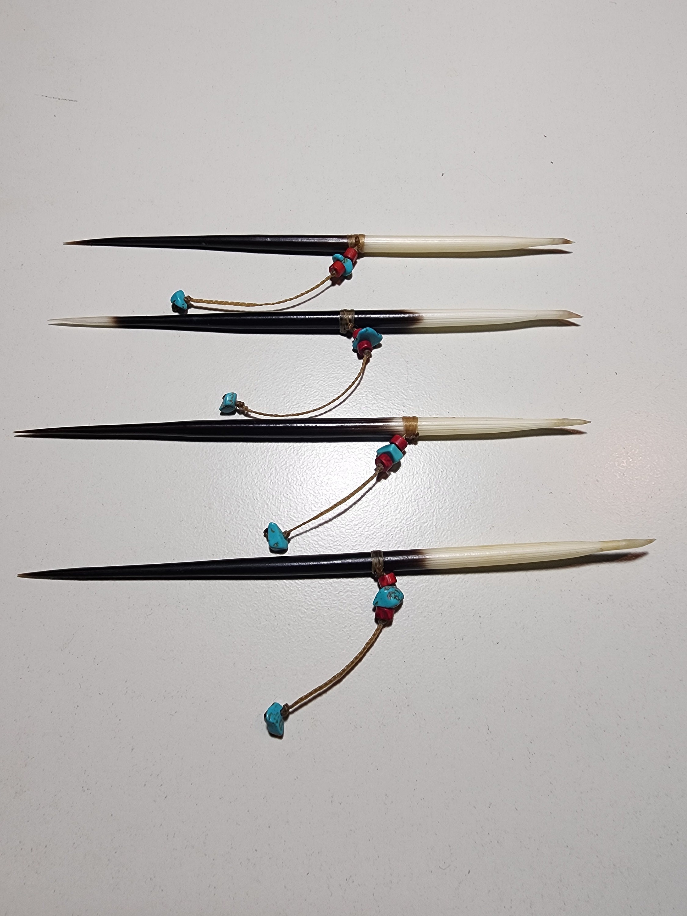 African Porcupine Quill indian Toothpick - Etsy