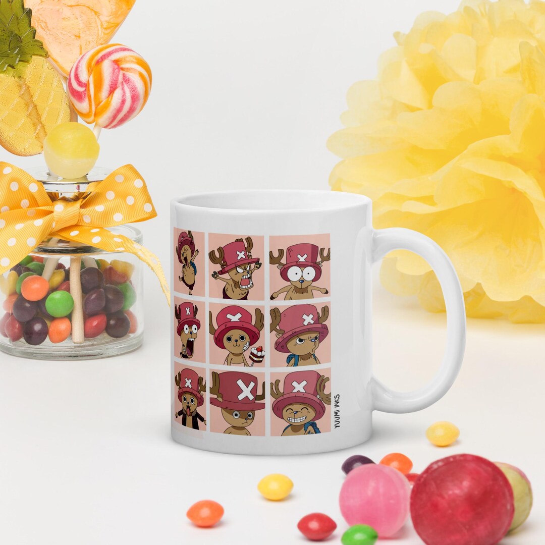 One Piece Chopper Mood Mug - Etsy