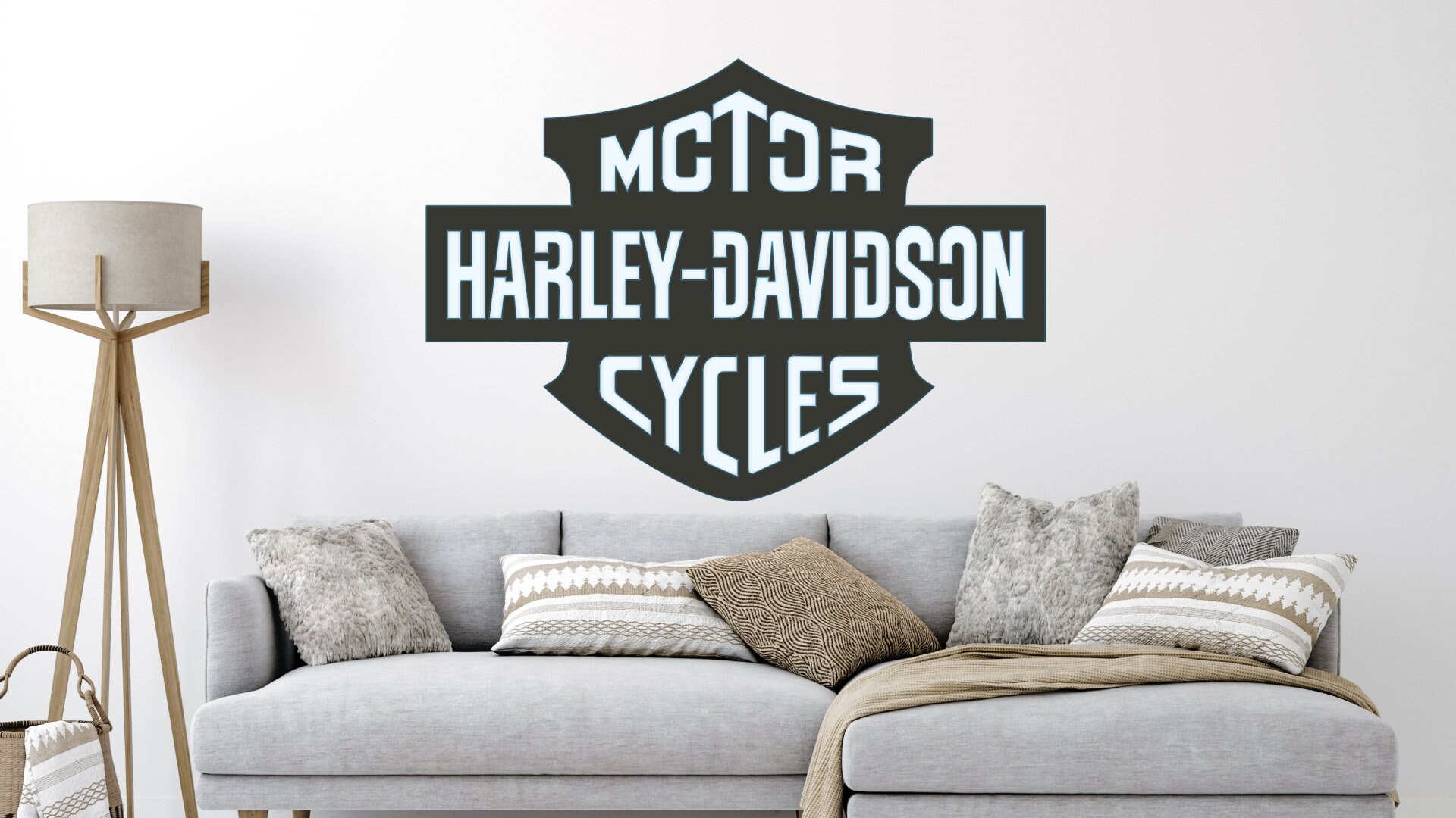 Harley Davidson Metal Sign - Etsy