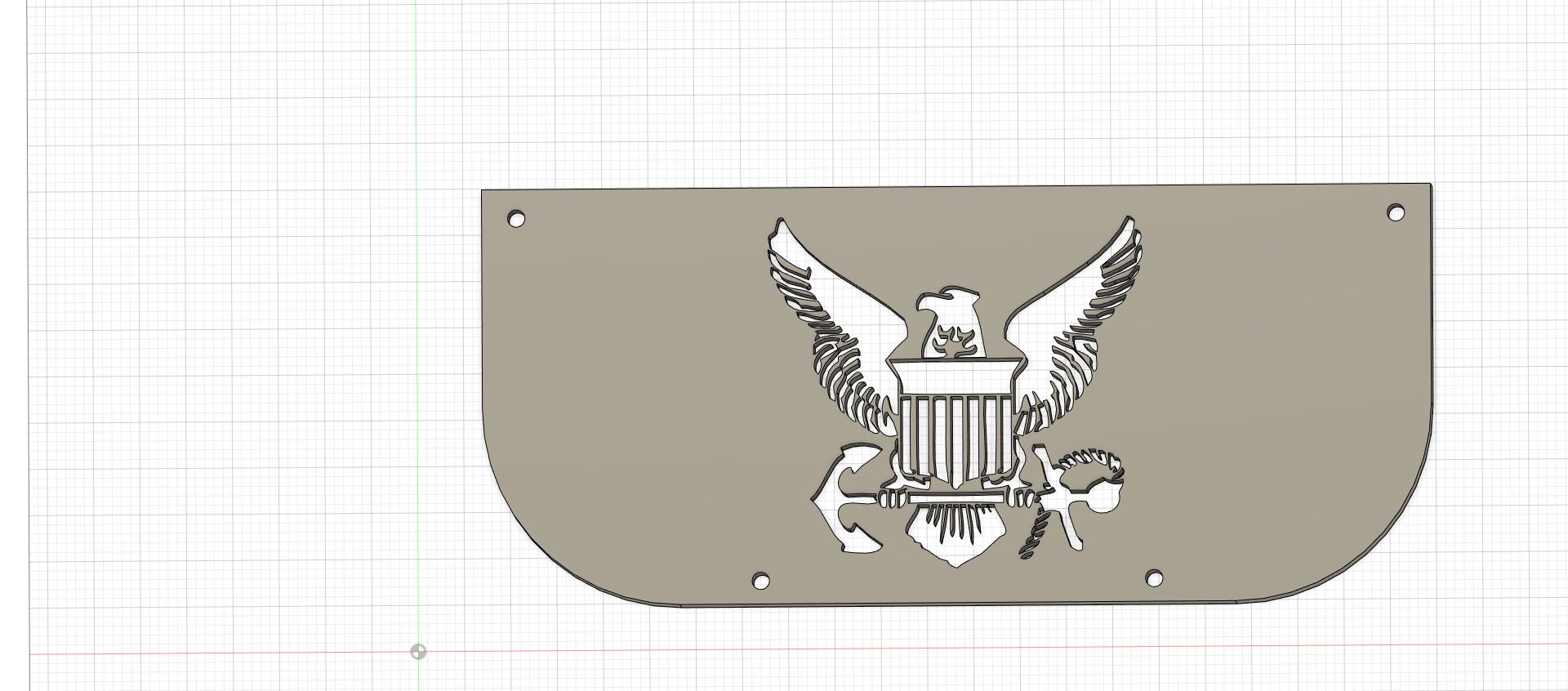 U.S Navy Mud Flap DXF File - Etsy