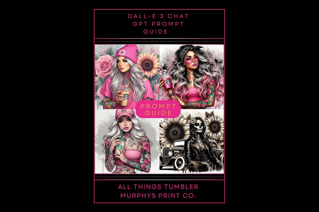 DALLE-3 PROMPT: Digital Download Tool, Creative, Dalle Women Prompt ...