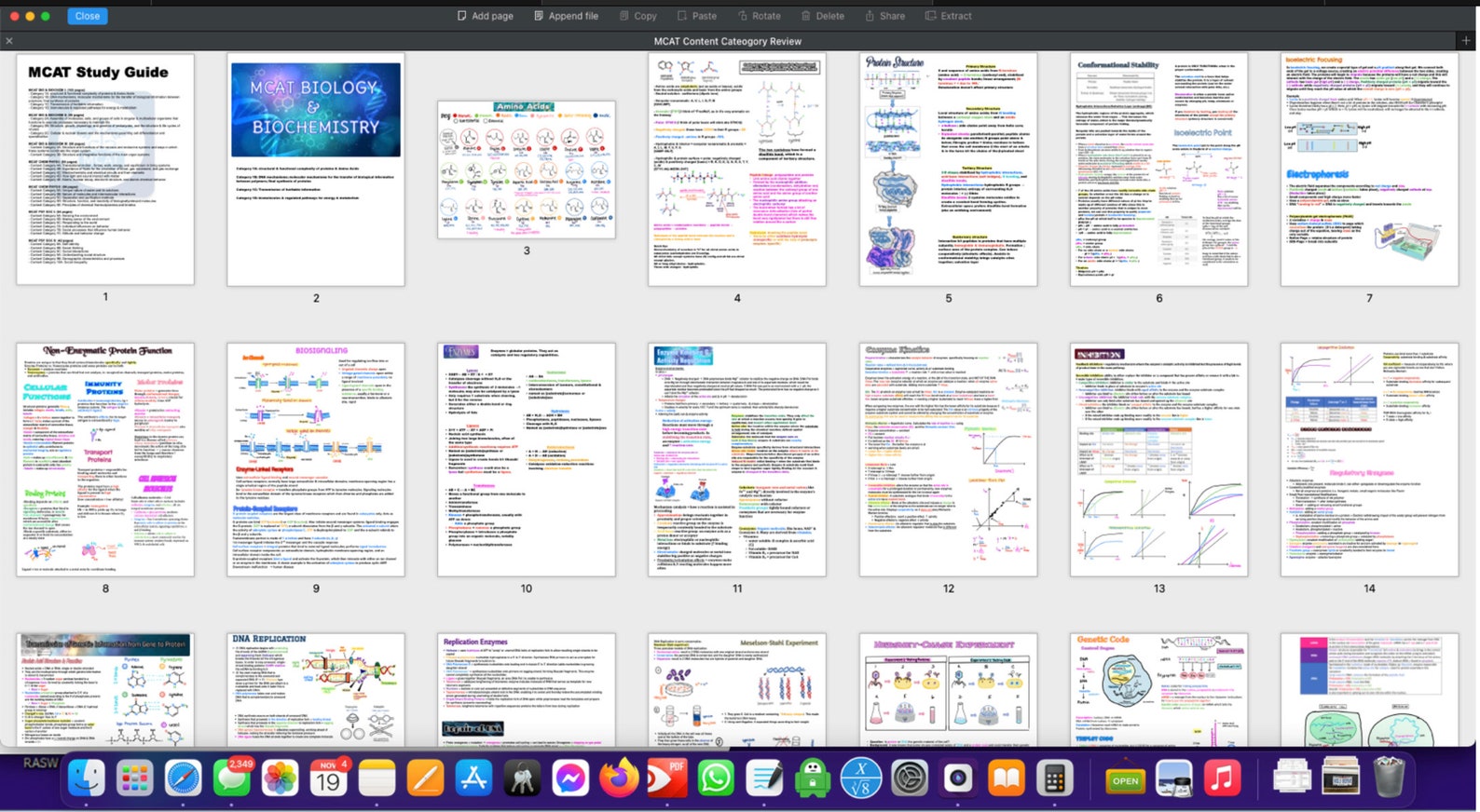 2025-2026 Comprehensive MCAT Study Guide- Sale - Etsy