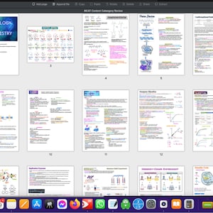 2023 Comprehensive MCAT Study Guide - Etsy