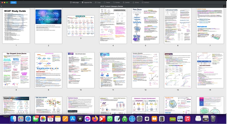 2025-2026 Comprehensive MCAT Study Guide- Sale - Etsy