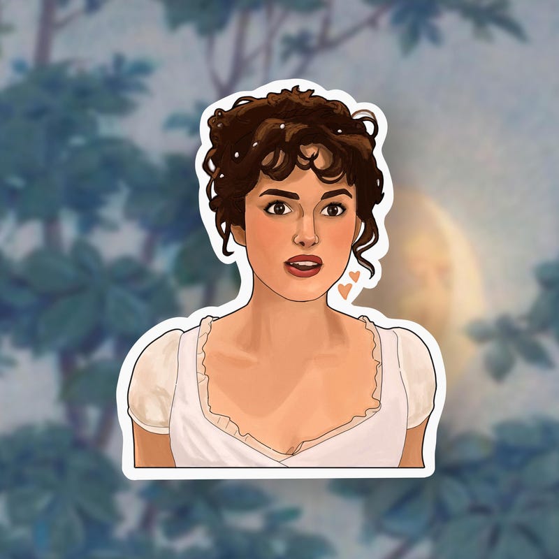 Elizabeth Bennet - Etsy