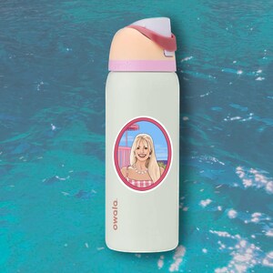 Margot Robbie Movie Sticker - Etsy