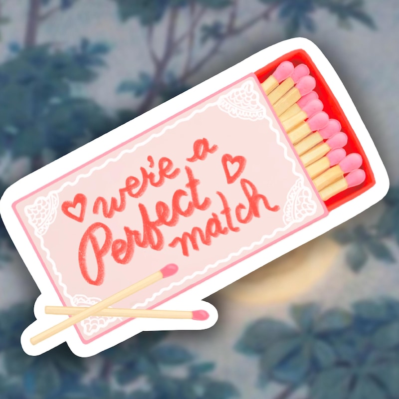 Aesthetic Match Boxes - Etsy