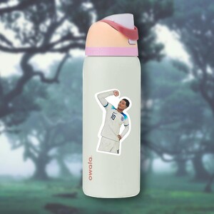 Jude Bellingham Soccer, Football Sticker - Etsy UK