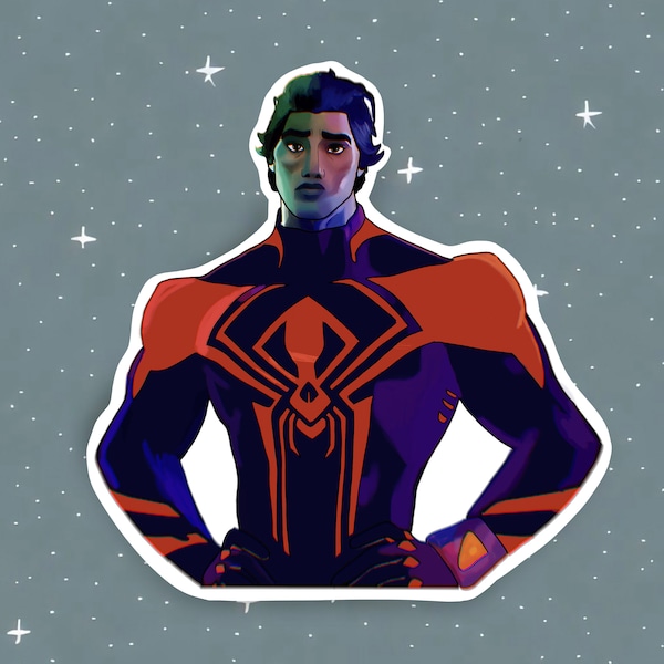 Miguel O'hara Poster - Etsy