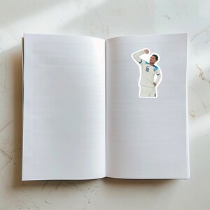 Jude Bellingham Soccer, Football Sticker - Etsy UK