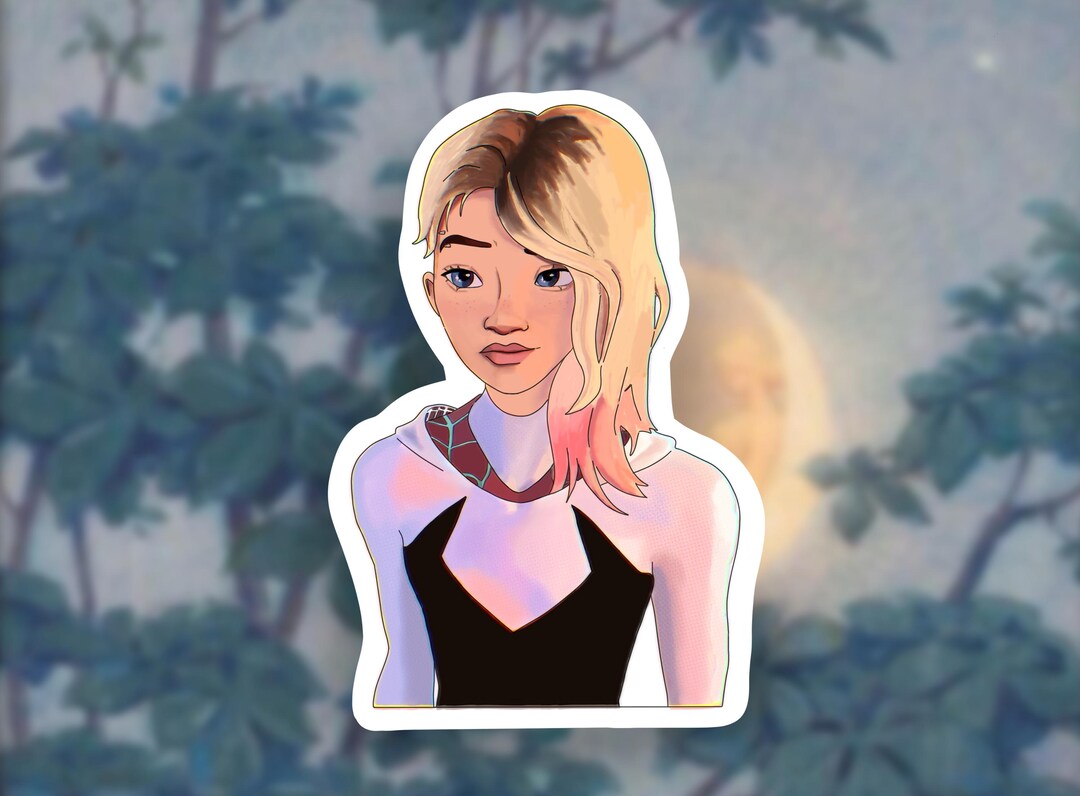 Gwen Stacy, Spider-man Sticker - Etsy