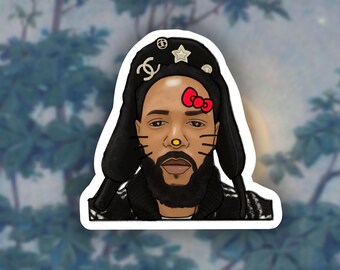 Kendrick Lamar Mr. Morale Sticker for Gift Hydroflask, Laptops ...