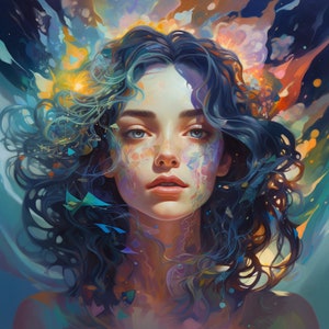 Higher Self Drawing & Psychic Reading, Higher Self Reading, Psychic ...