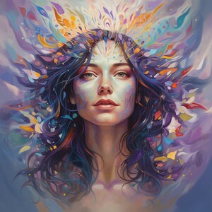 Higher Self Drawing & Psychic Reading, Higher Self Reading, Psychic ...