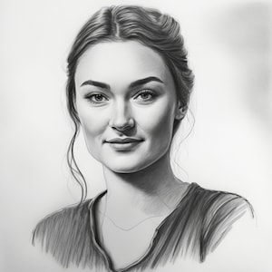 Soulmate Drawing, Future Soulmate Drawing, Psychic Soulmate Sketch ...