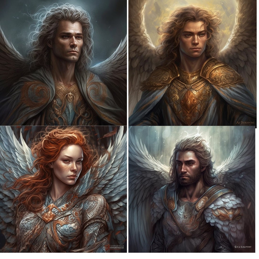 Guardian Angel Drawing and Reading, Illustration Angel Guides and ...