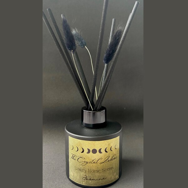 Black Reed Diffuser - Etsy UK