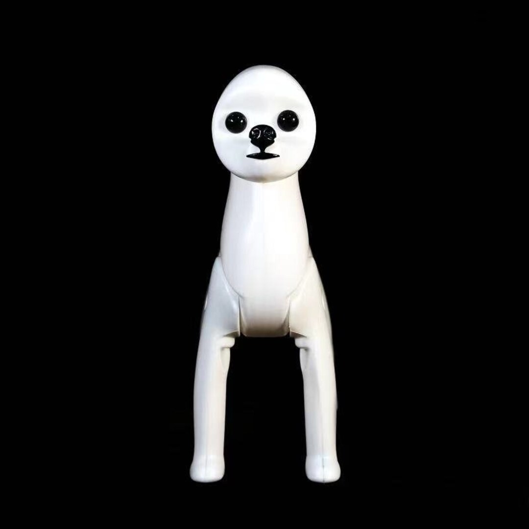 Bichon Model Dog Practice Mannequin Body dog Groomer Learn Grooming ...