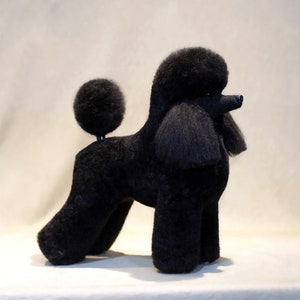 Dog Groomer Poodle Model Dog Practice Mannequin Body, Learn Grooming ...