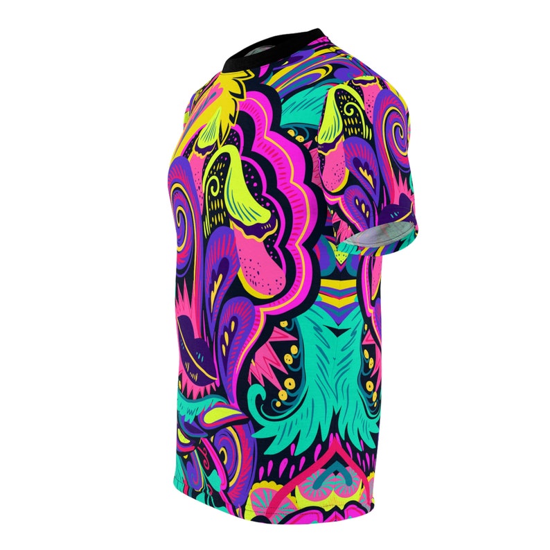 Rave Outfit, Mens Rave Clothing, Magic Mushroom, Trippy Party Shirt ...