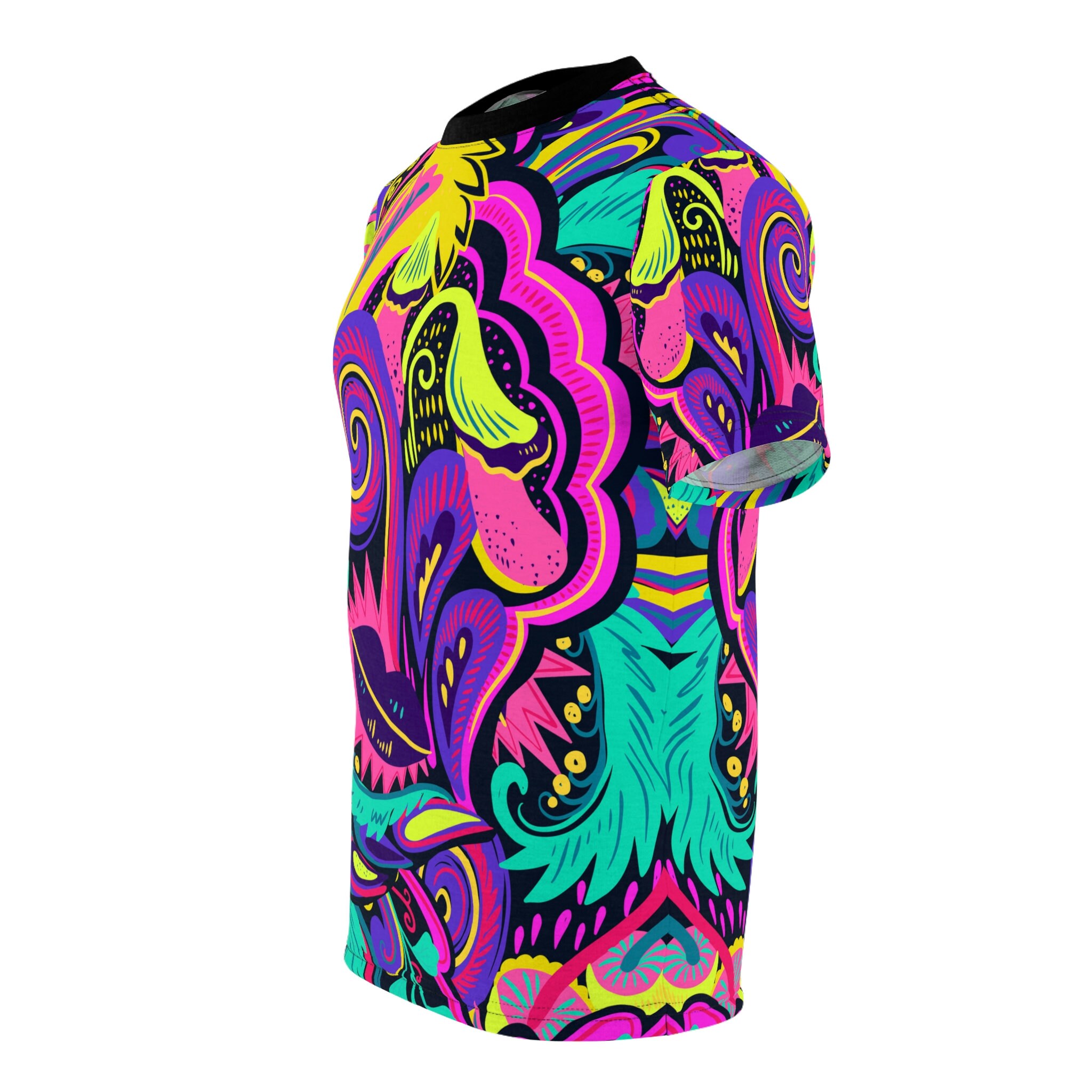 Rave Outfit, Mens Rave Clothing, Magic Mushroom, Trippy Party Shirt ...