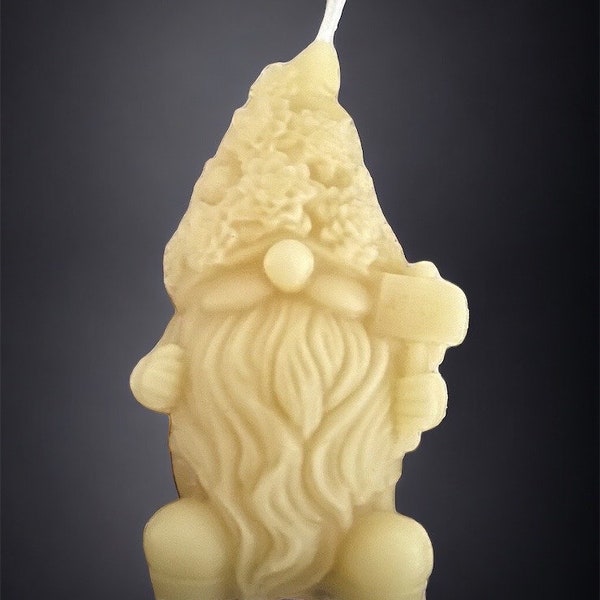 Gnome Candle - Etsy
