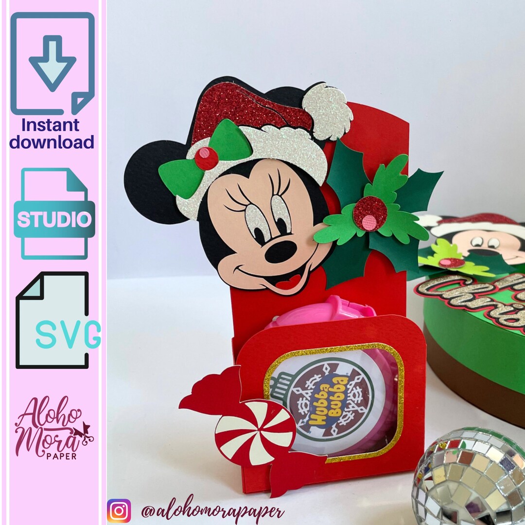 Hubba Bubba Gum Box/ Hubba Bubba Gum Template Box. Svg and Studio for ...