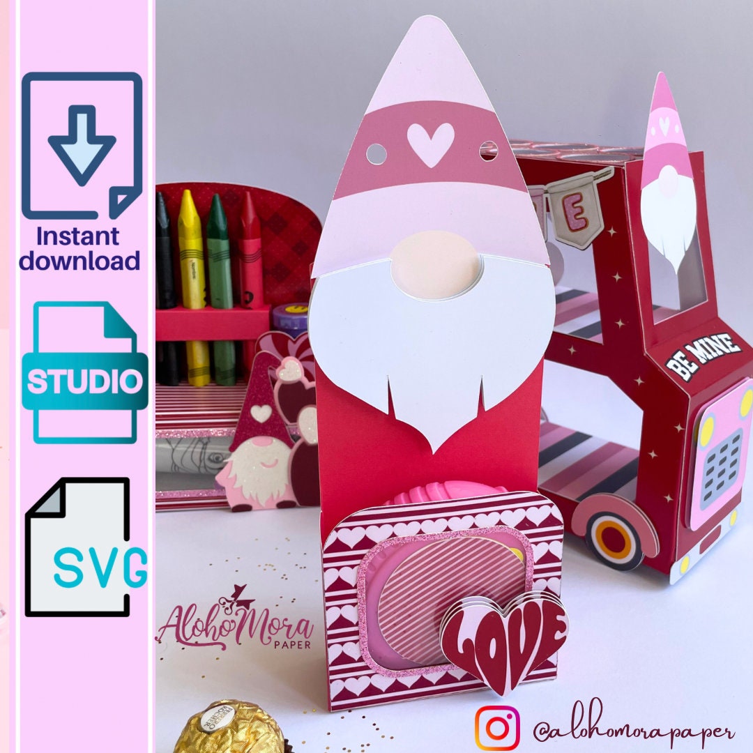 Hubba Bubba Gum Box/ Hubba Bubba Gum Template Box. Svg and Studio for ...