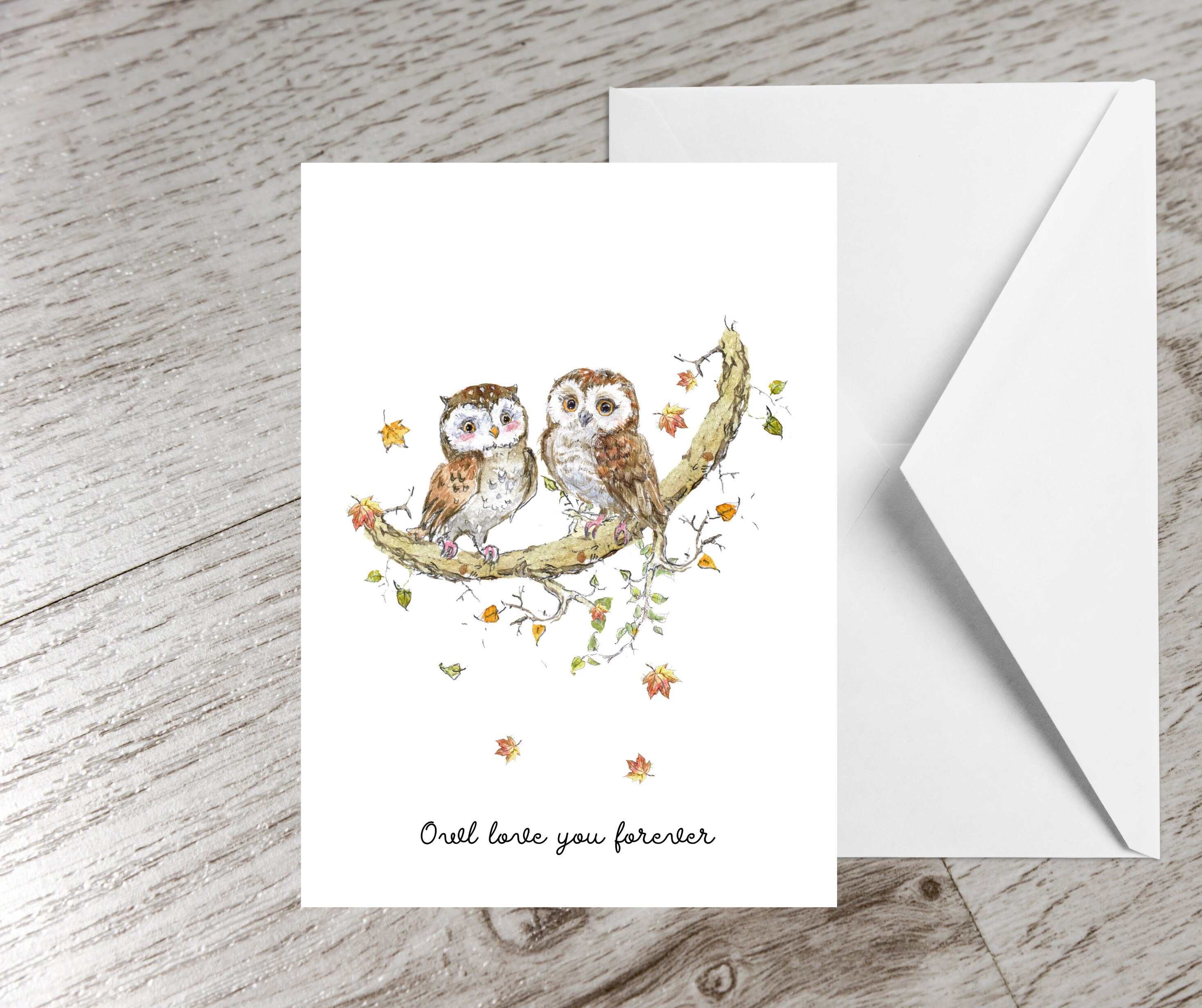 Owl Love You Forever Card