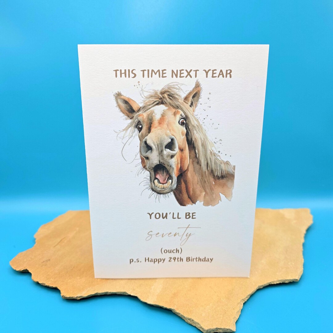 69th Birthday Card, 69th Birthday Celebrations, Nearly 70, Funny 69th ...