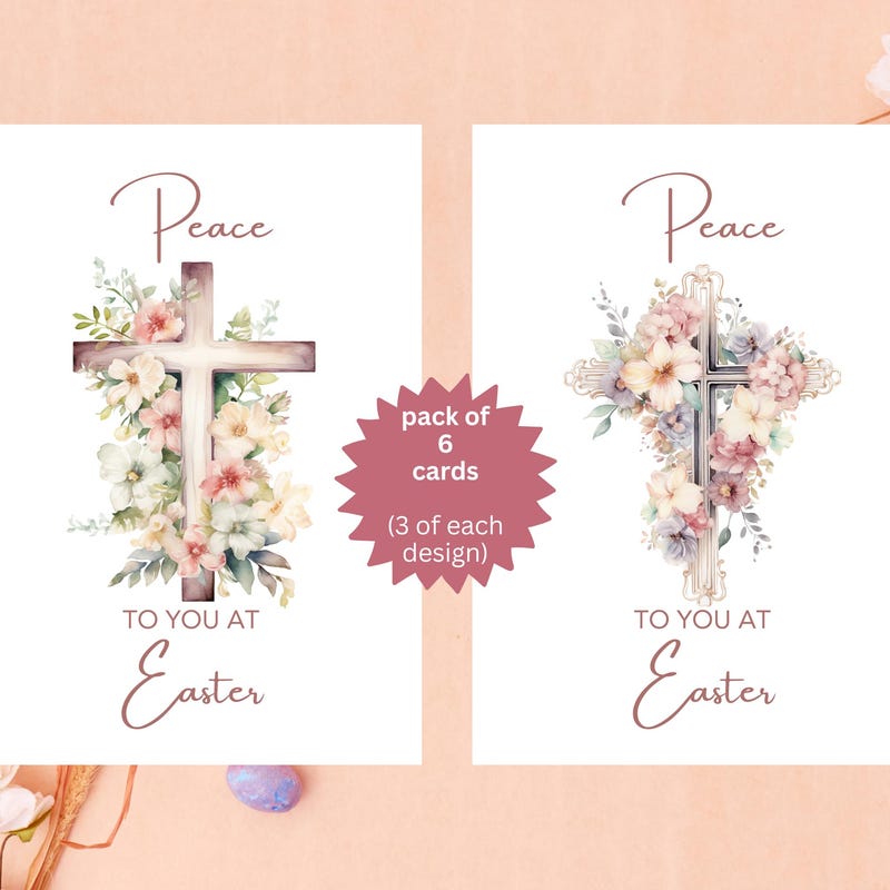Religious Easter - Etsy