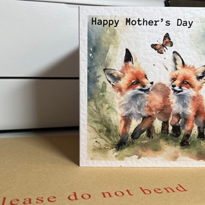 Rascal Rabbits Card - Birthday, Fathers Day, Mothers Day - Stunning ...