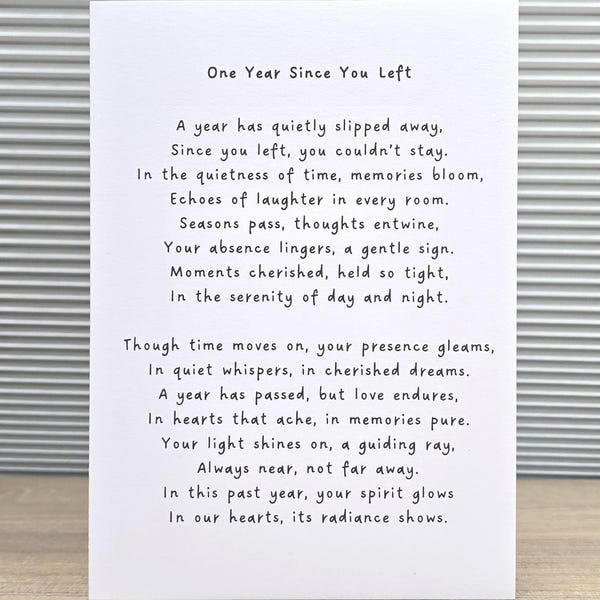 Loved One - Etsy