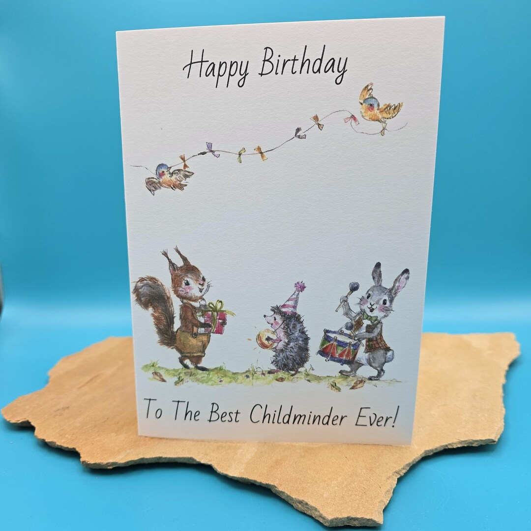 Happy Birthday to the Best Childminder Ever! - Childminder Birthday ...