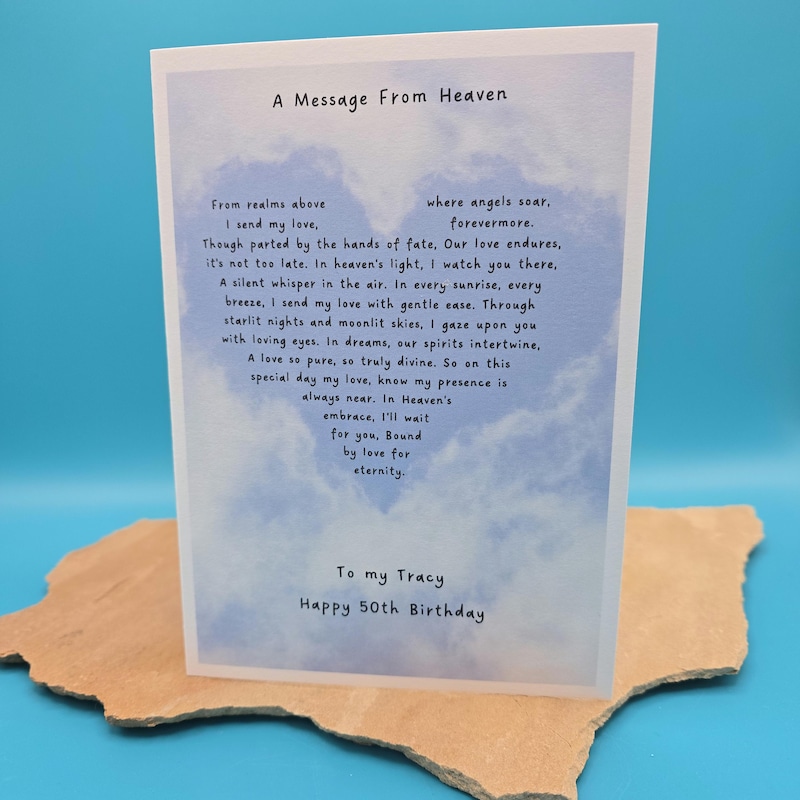 Message From Heaven - Etsy