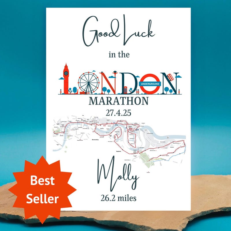 Marathon - Etsy