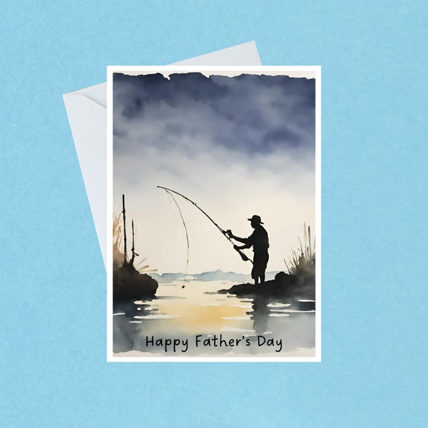 Fathers Day Fishing - Etsy