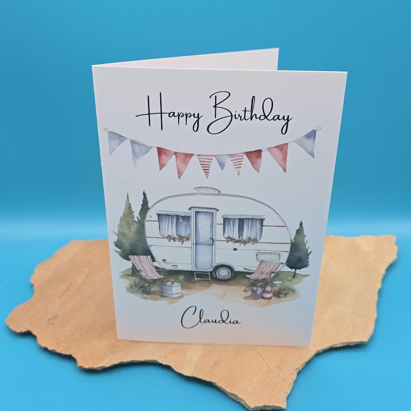Caravan Birthday - Etsy