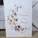 Parents of the Bride Wedding Card - Parents of the Bride Gift - Floral ...